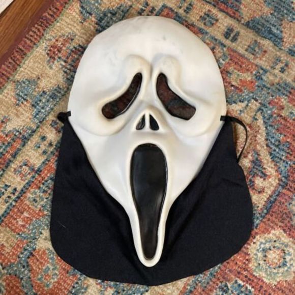 Fun World | Other | Vintage 997 Ghost Face Scream Costume Mask Funworld ...